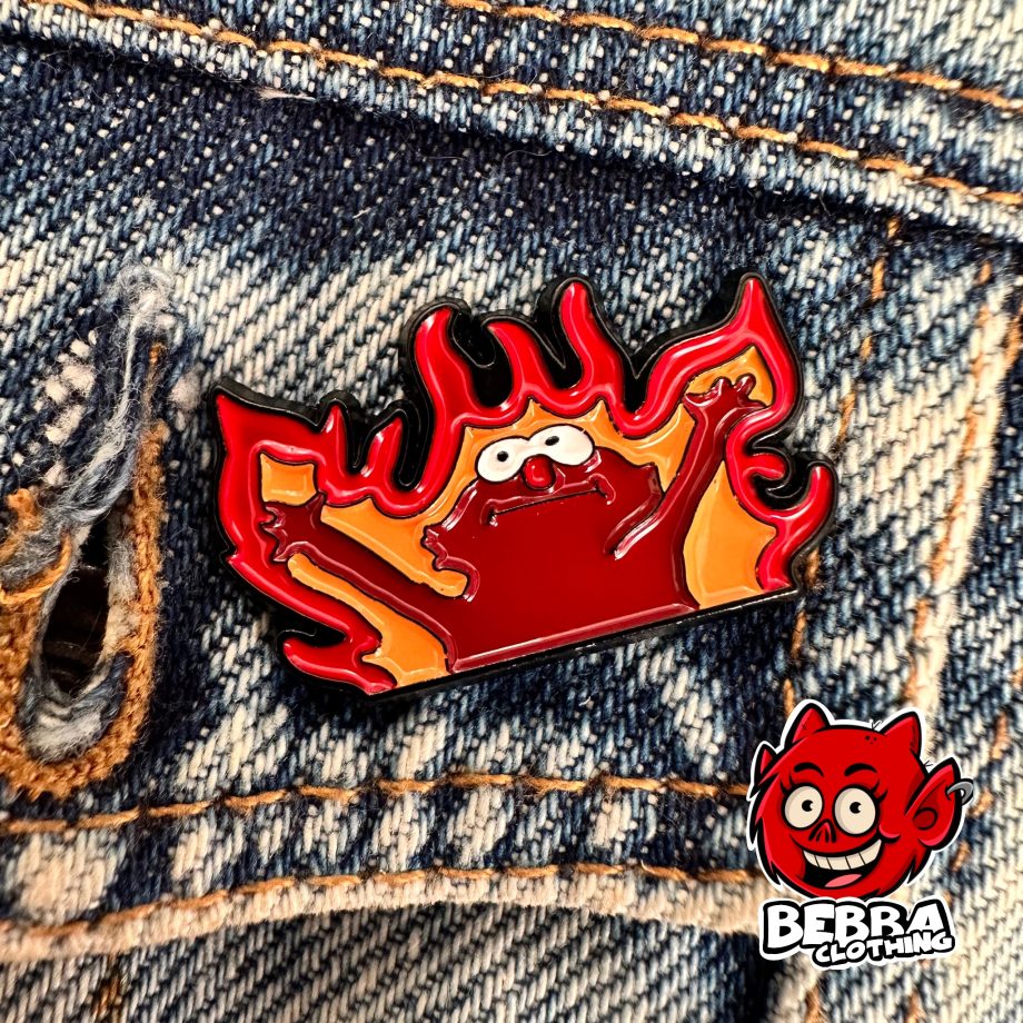 Elmo fuego/ pin – bebba.com.co